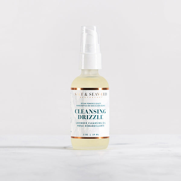 CLEANSING DRIZZLE FACE CLEANSING OIL & MAKEUP REMOVER - Salt and ...